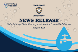 News Release - Safe Drinking Water Funding Available for Private Well ...